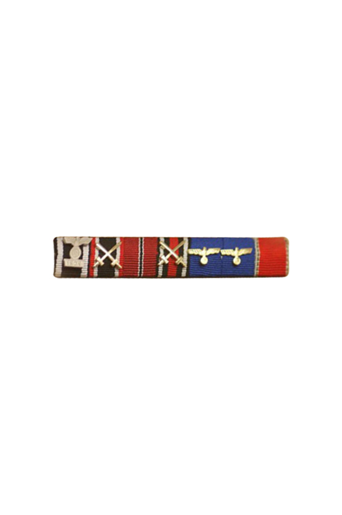 WWII German Field Marshal Erwin Johannes Eugen Rommel's Ribbon bar ...