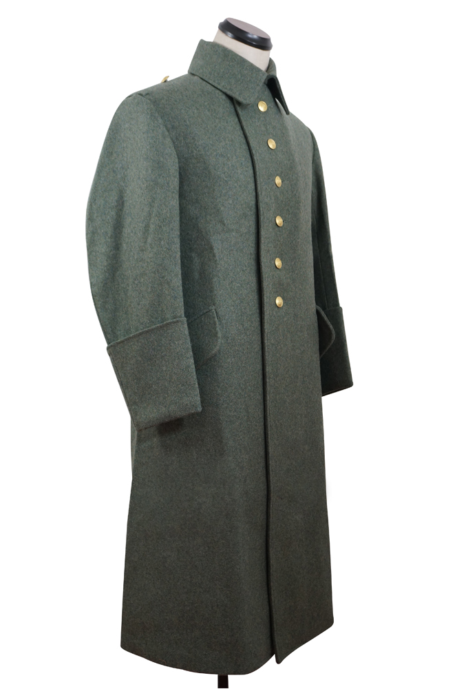 WWI German Empire M1907 Wool Overcoat1860-1918 German Overcoats ...