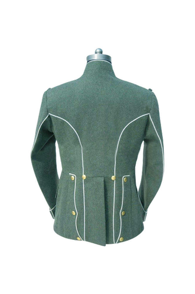 WWI German Empire Officer wool Uhlan White Pipped tunic ULANKA1860-1918 ...