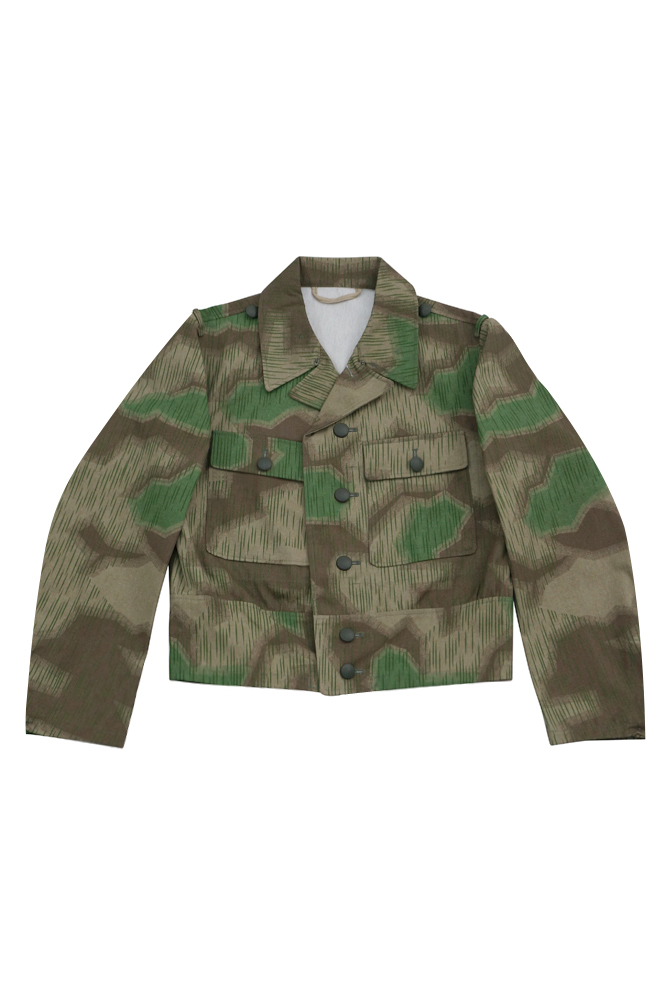 WWII German Heer Splinter C 43 Camo M44 field tunicHeer Camo Tunics ...