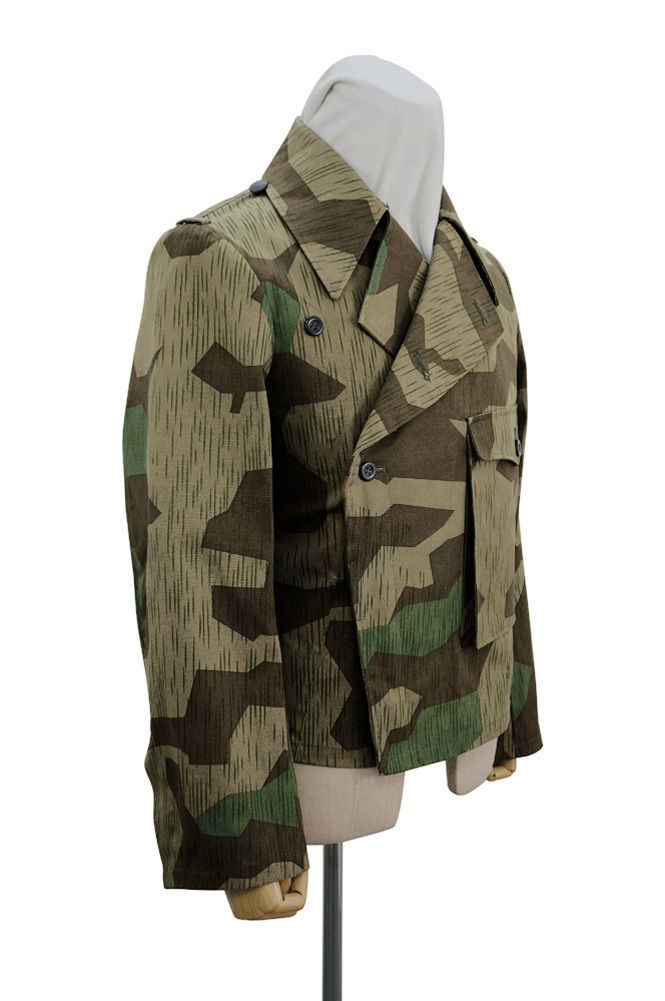 WWII German Heer Splinter 31 Sping Camo panzer wrap jacket type IIHeer ...