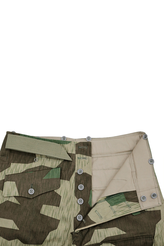 WWII German Heer Splinter 31 Spring Camo panzer trousersHeer Camo ...