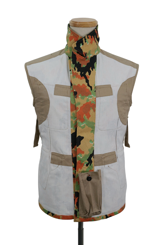 WWII German SS leibermuster camo M43 field tunicSS Camo Tunics ...