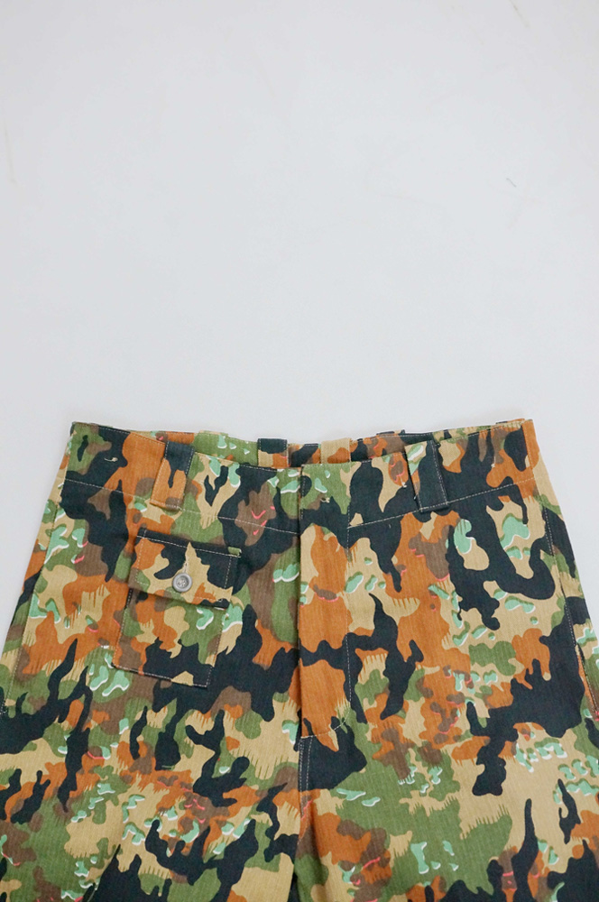 WWII German SS leibermuster 45 camo M45 field trousersCamo Uniforms ...