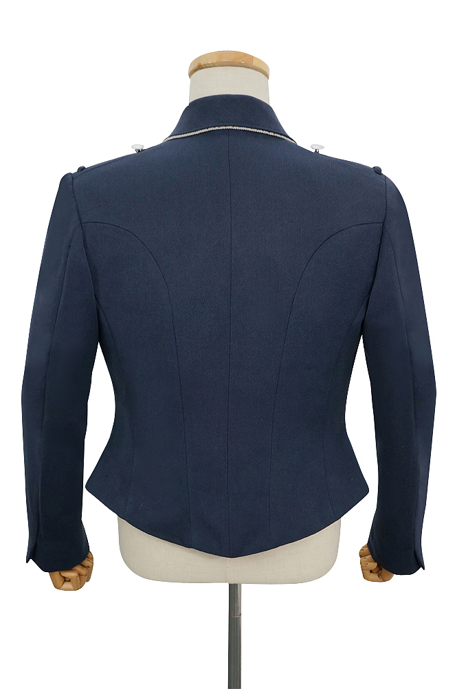 WWII German Luftwaffe Officers Mess Dress & VestGabardine Luftwaffe ...