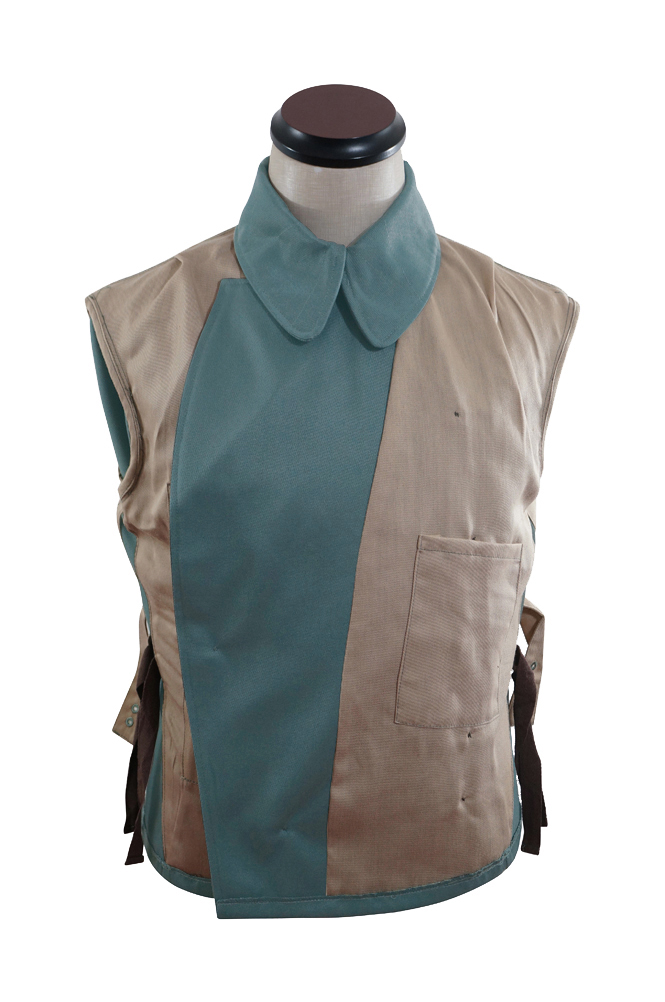 WWII German Police Assault Gunner Panzer Gabardine Wrap JacketGabardine ...