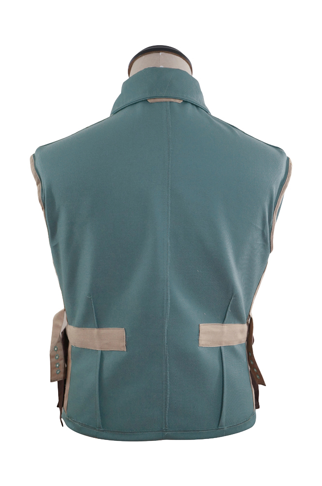 WWII German Police Assault Gunner Panzer Gabardine Wrap JacketGabardine ...