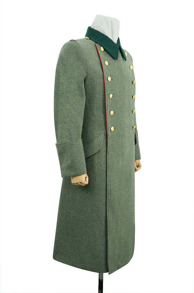 WWII German M36 Heer General fieldgrey wool GreatcoatWool Heer ...