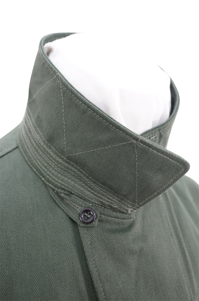 WWII German M37 SS-VT EM summer HBT field tunic IICotton / HBT SS ...