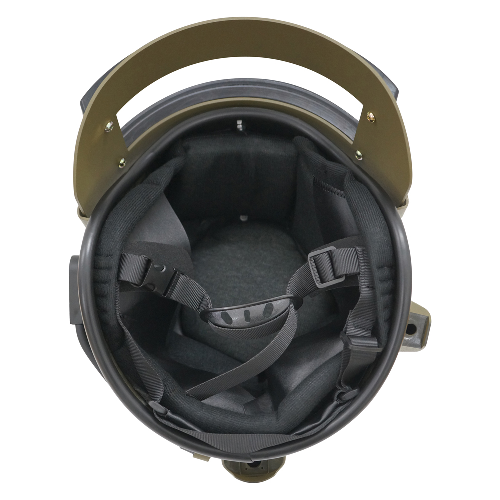 Russian K6-3 Altyn Helmet YELLOW-GREEN Replica FSB MVD SPETSNAZModern ...