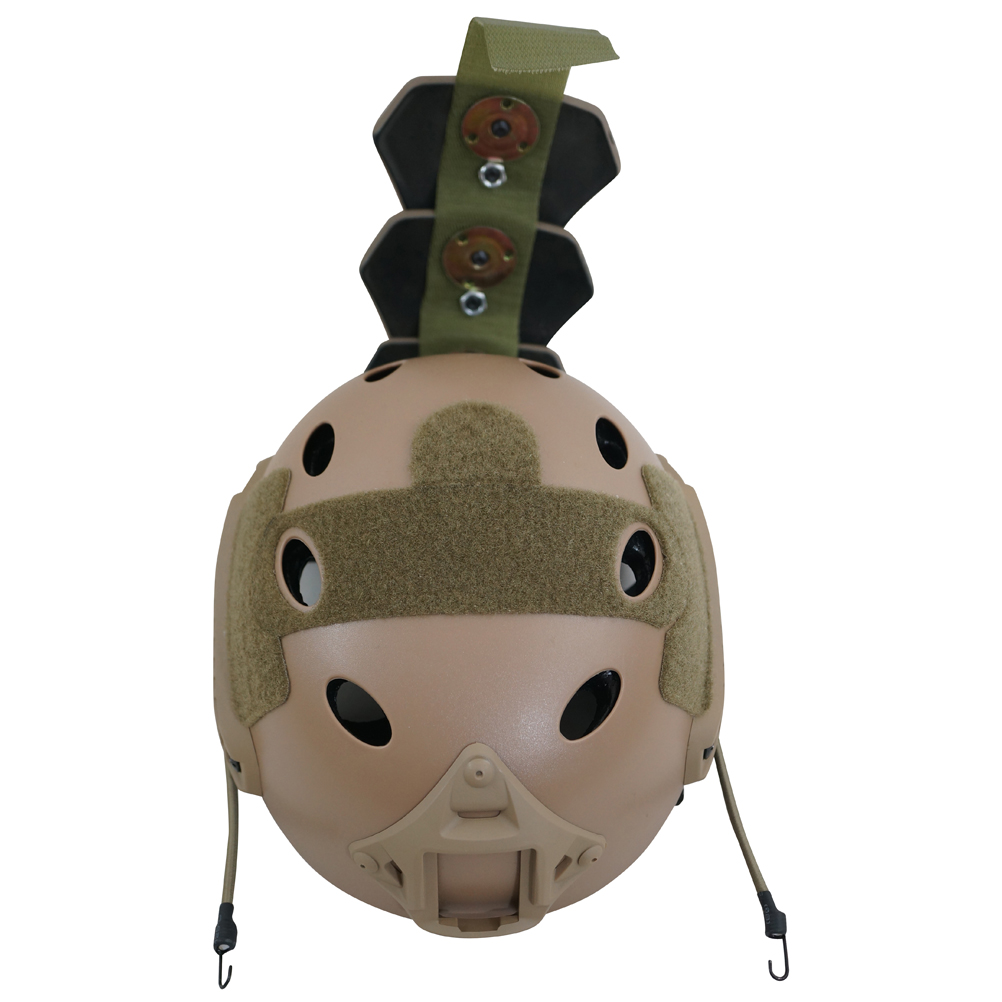 Desert Raider Bounty Hunter Helmet Mask for Ops-Core FAST (mask only ...